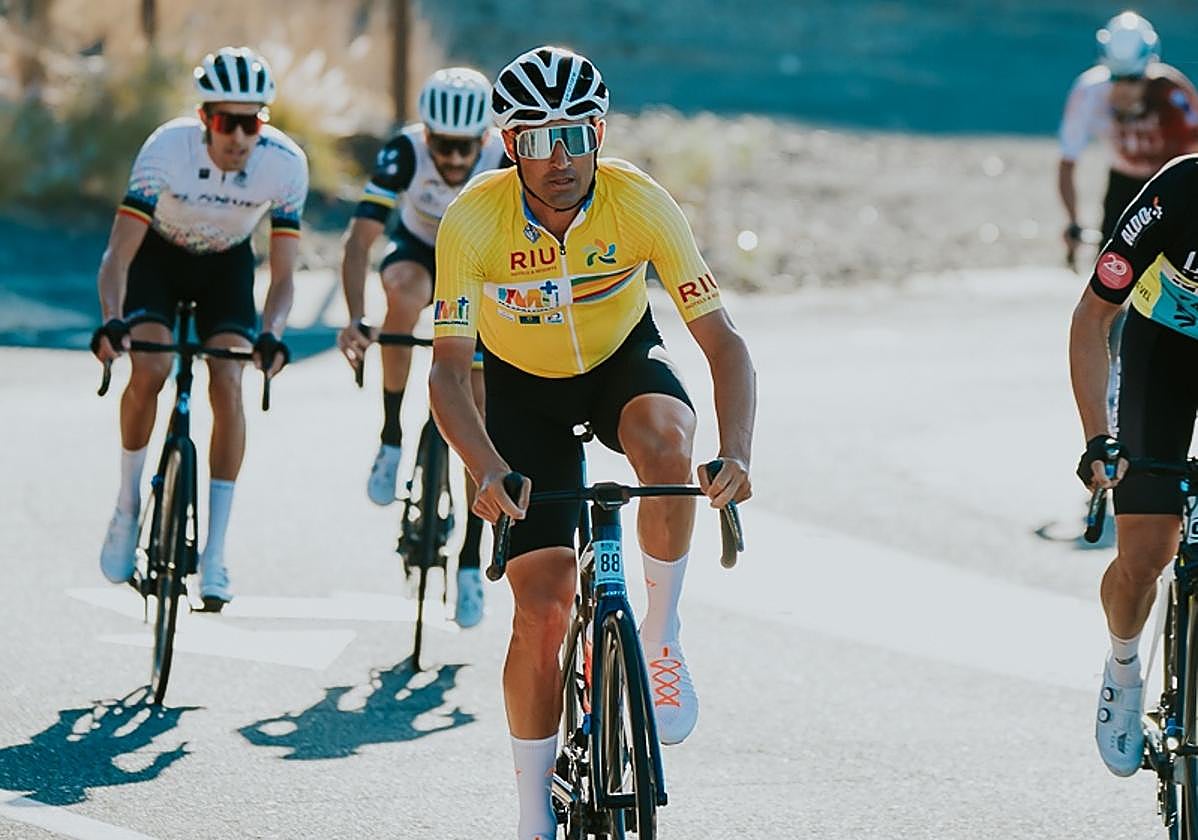 Luca Chiesa y Manuela Muresan, campeones de la EPIC Gran Canaria más internacional | Canarias7